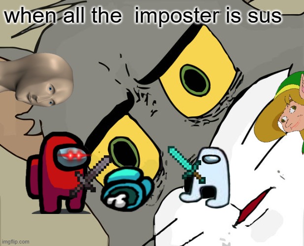 Unsettled Tom Meme - Imgflip