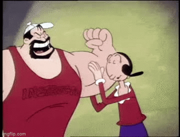 Bluto the rapist - Imgflip