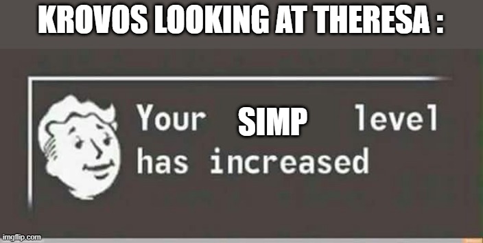 Your level has increased - Imgflip