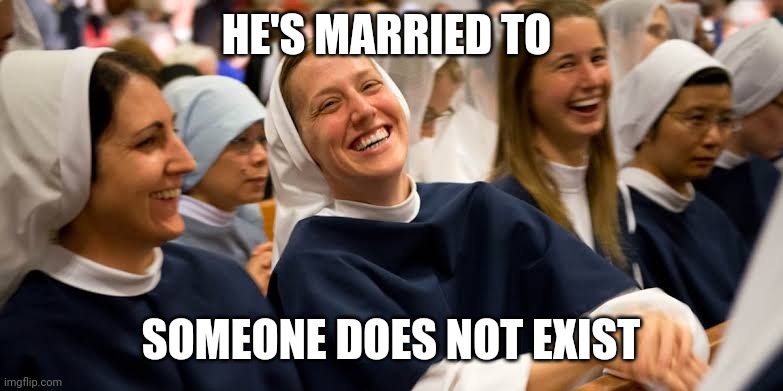 Laughing nuns - Imgflip