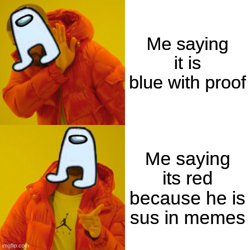 RED IS SUS - Imgflip