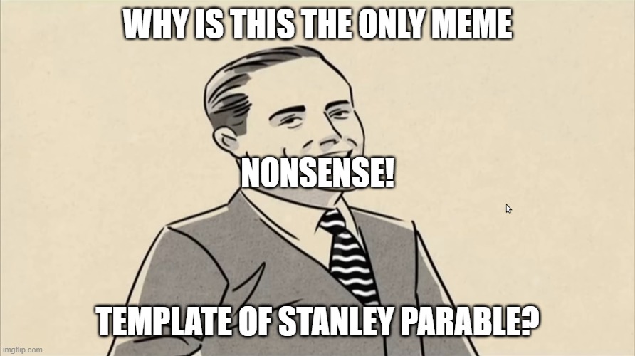 Image tagged in choice stanley - Imgflip