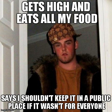 Scumbag Steve Meme - Imgflip