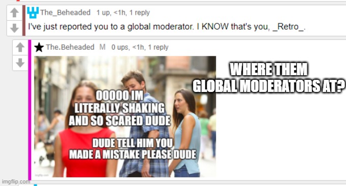 doglovers rejoice! no one is coming to hurt us :) -The_Beheaded - Imgflip