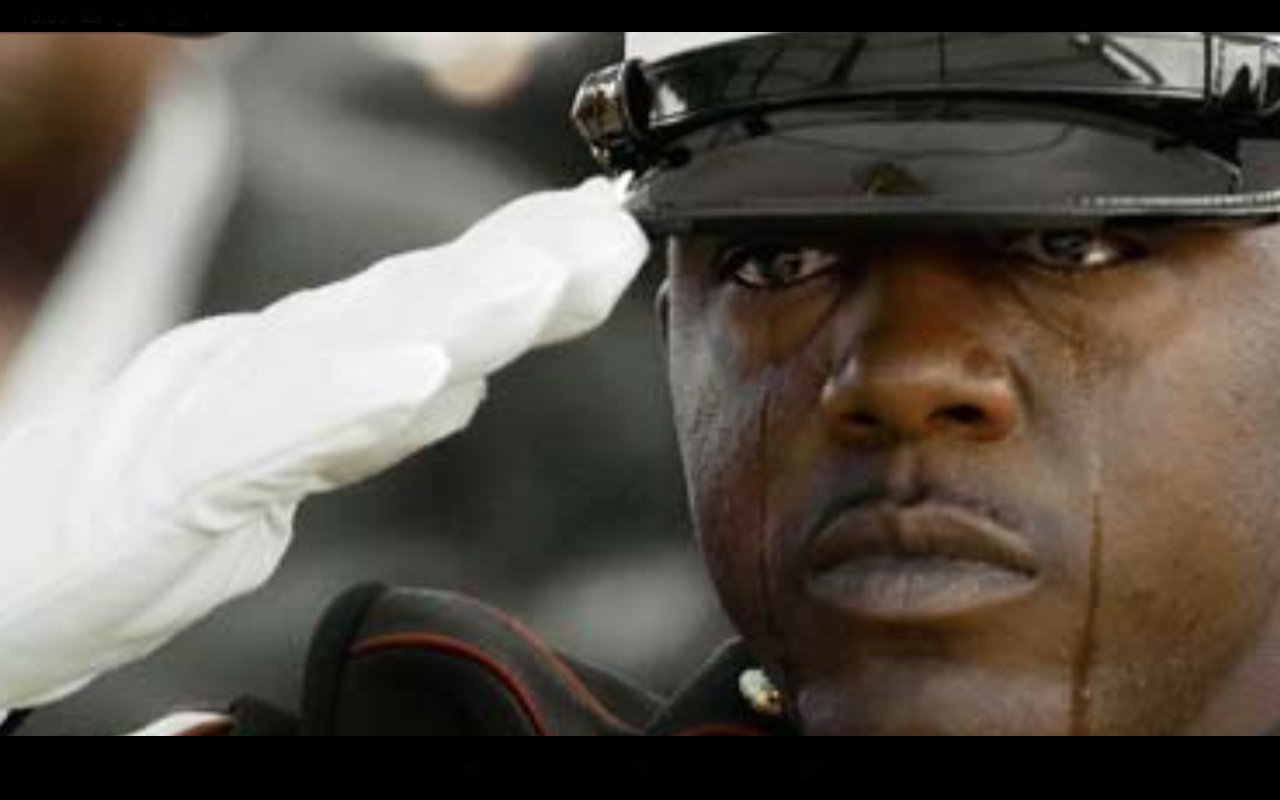 Black Guy Salute Meme Blank Template Imgflip