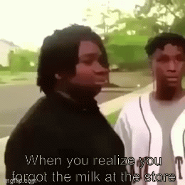 Pop, forgot the milk - Imgflip