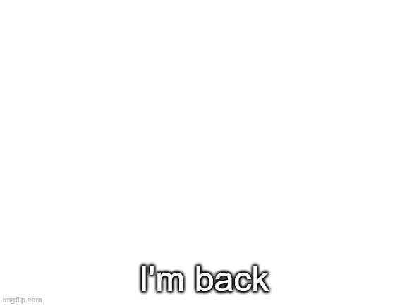 Blank White Template - Imgflip