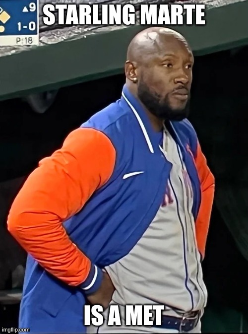 Starling Marte - Imgflip