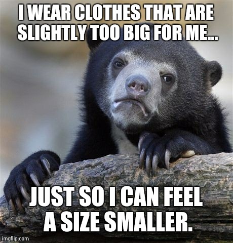 Confession Bear Meme - Imgflip