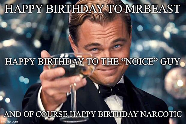 Can’t believe they all share a birthday - Imgflip