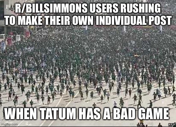 Crowd Rush - Imgflip