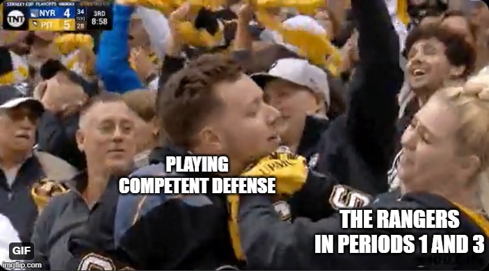 New Meme Format from the game. : r/rangers