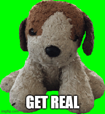 dog got real - Imgflip