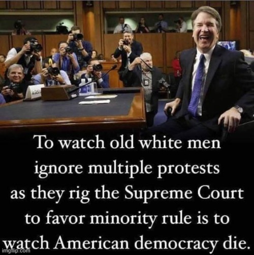 MINORITY RULE SCOTUS - Imgflip