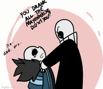 GASTER! - Imgflip