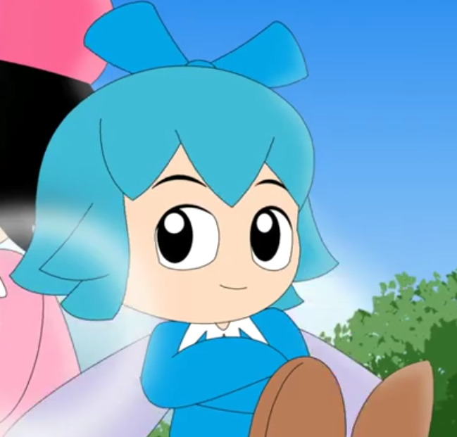 Cirno Ribbon Blank Template - Imgflip