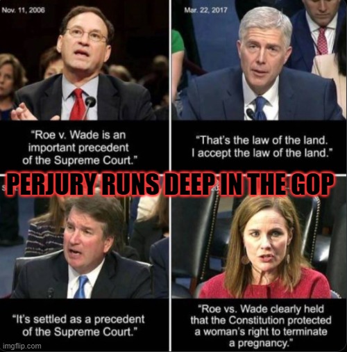 GOPScotus vs Roe Wade - Imgflip