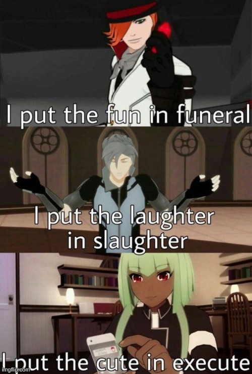 All these things are something I want to be involved in - Imgflip