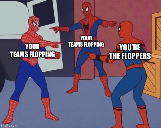 3 Spiderman Pointing - Imgflip