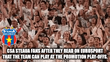 Steaua Bucharest can play in Liga 1 promotion play-offs vs Dinamo ...