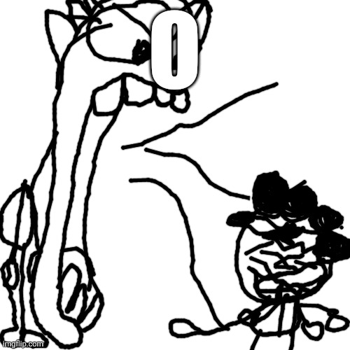 Declan yelling O at carlos - Imgflip