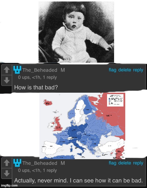 How is that bad? - Imgflip