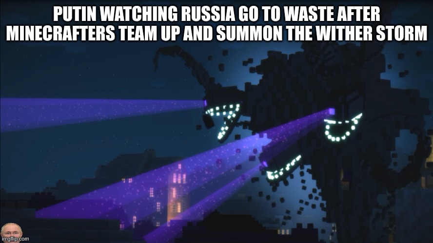 Wither Storm Minecraft Story Mode - Imgflip