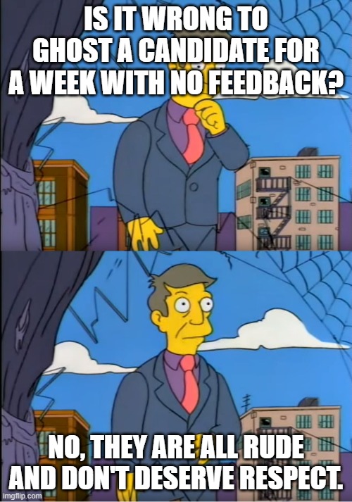 Skinner Out Of Touch - Imgflip