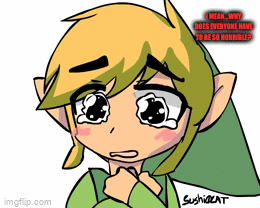Crying Link - Imgflip