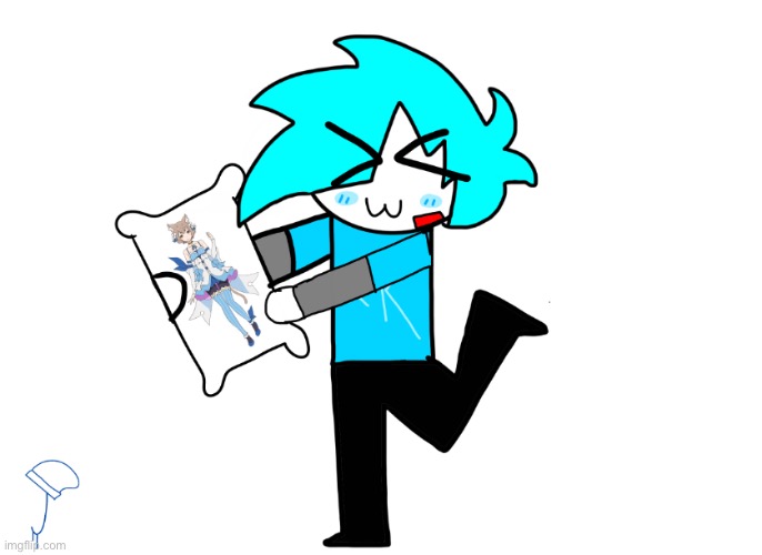 Cryo said they’d give me 20 bucks if I drew this- and they did - Imgflip