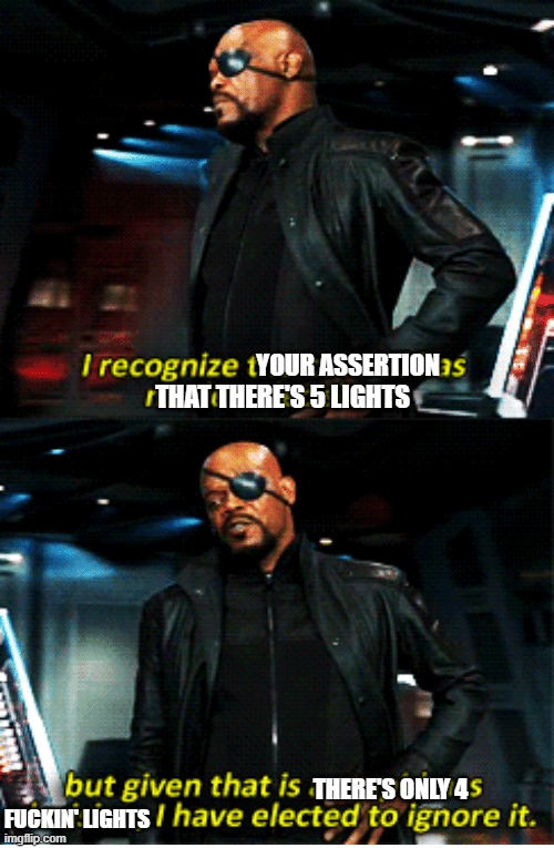 Look I can count you rubber-headed idiot - Imgflip