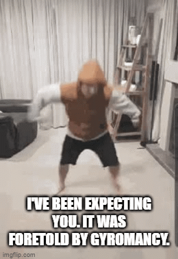 I've been expecting you. It was foretold by Gyromancy. - Silent Hill ...