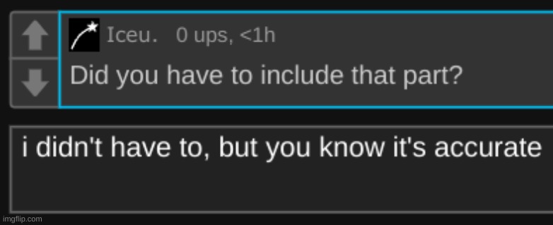 hi chat, 1 hour until i can comment again - Imgflip