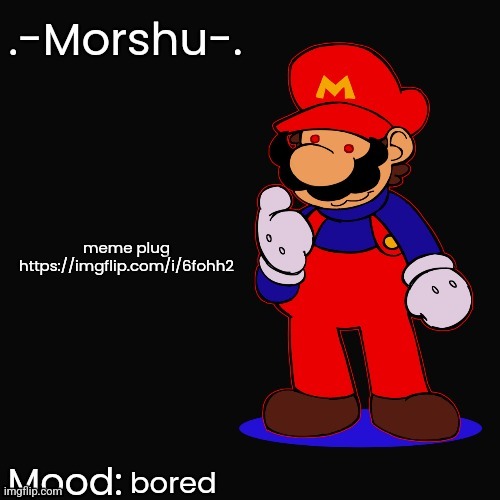 Morshu's Markus.jpeg Temp - Imgflip