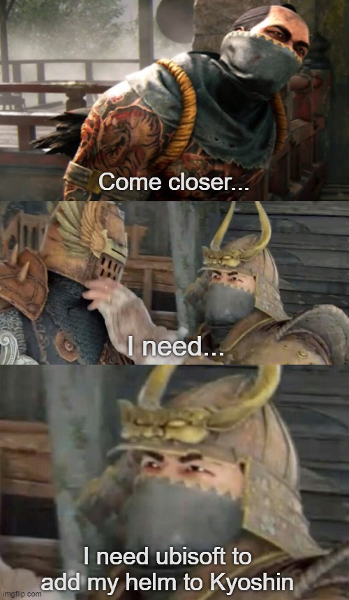 Tozen Demanding His Helm For Kyoshin Imgflip