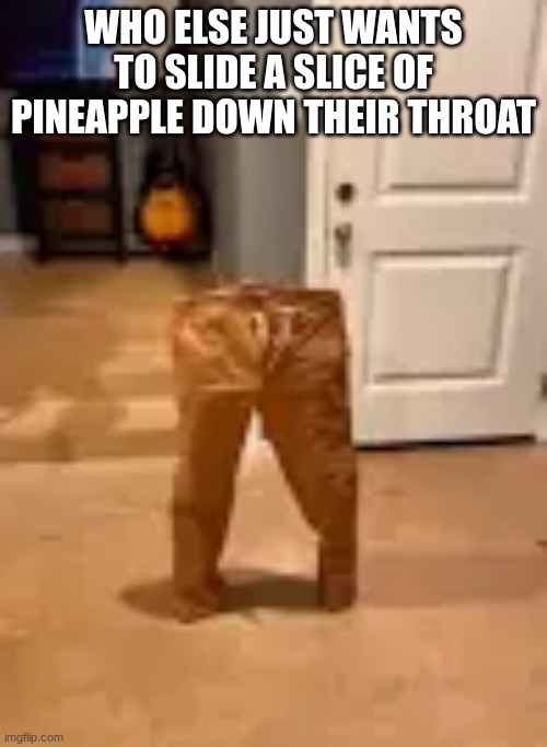 its like a slimy, tastier glue stick - Imgflip