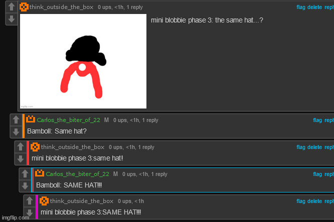 Same hat.jpeg - Imgflip