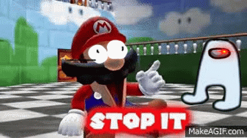 MARIOS being MEAN - Imgflip