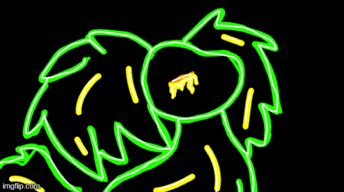 neon cat edit - Imgflip