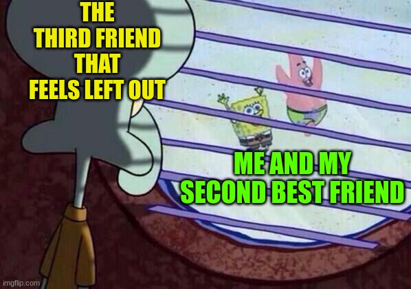 Squidward window - Imgflip