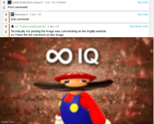 Well I'm just smart - Imgflip