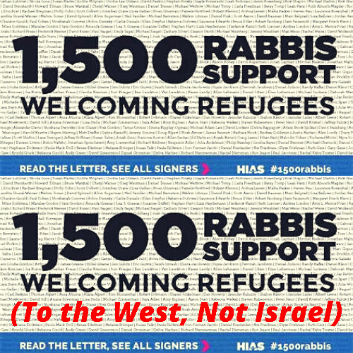 Greater Israel Project for Us, Greater Refugee Crisis for You, Greatest ...