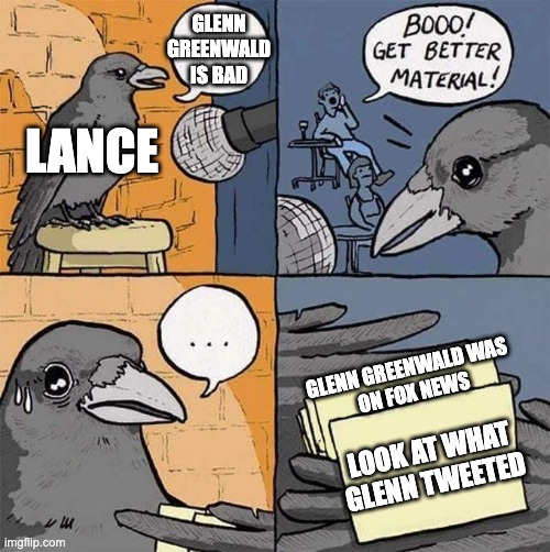 Get Better Material meme - Imgflip