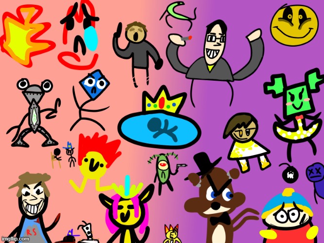 random drawings with no context 4 - Imgflip