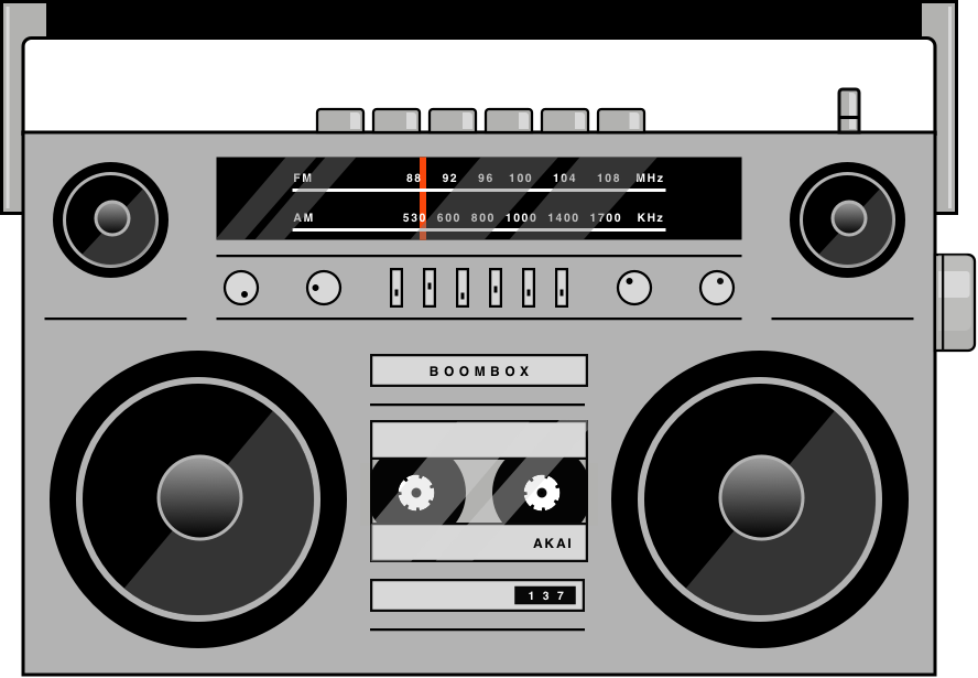 Boombox Blank Template Imgflip