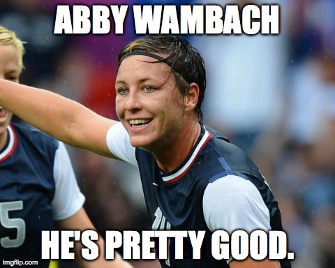 He's pretty good. - Imgflip