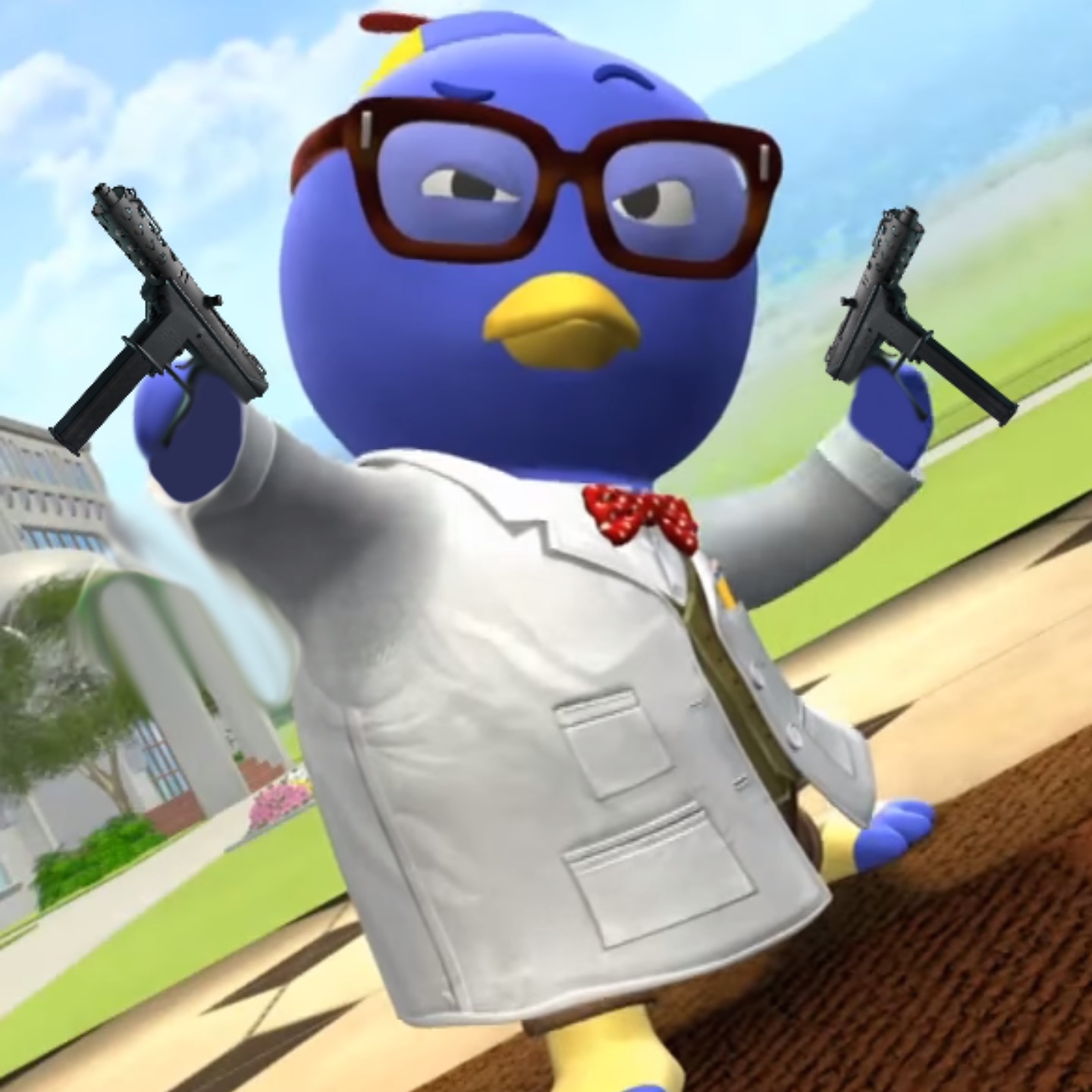 Gangster Pablo Blank Template Imgflip