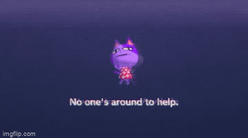 No one's around to help - Imgflip