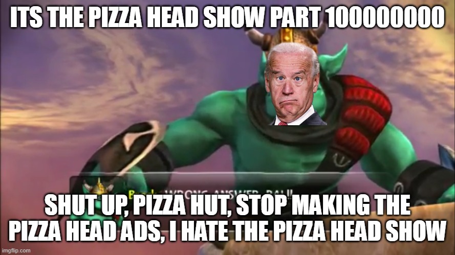 Skylanders Brock: Wrong Answer Pal! - Imgflip