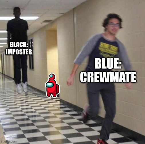 floating boy chasing running boy - Imgflip